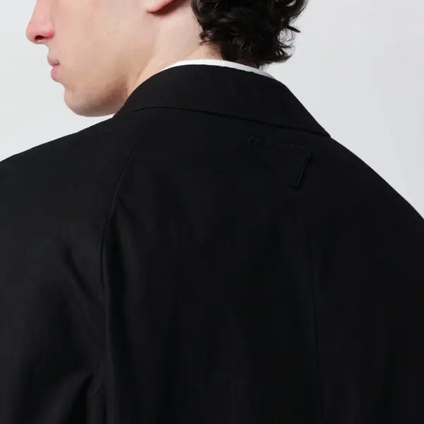 Prada Cotton Overcoat