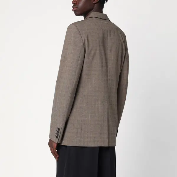 MAISON MARGIELA Single-breasted Checked Blazer