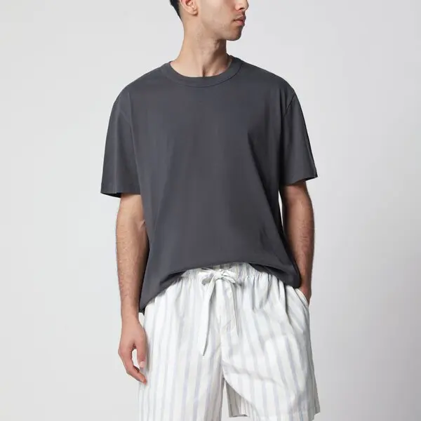 TEKLA Washed Short-sleeve T-shirt - Grey