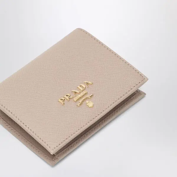 Prada Small Powder- Saffiano Wallet