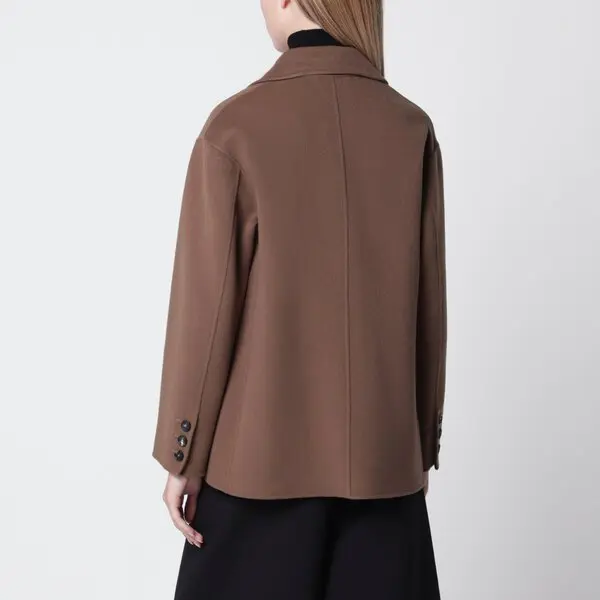 Max Mara Double-wool Single-breasted Jacket