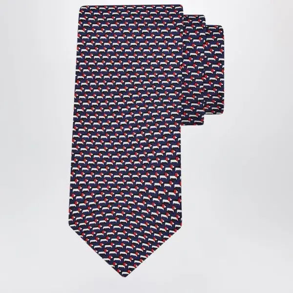 FERRAGAMO Silk Tie - Multicolor