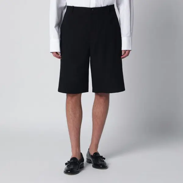 Jacquemus Camargue Cotton Canvas Shorts