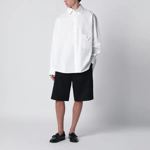 Jacquemus Camargue Cotton Canvas Shorts