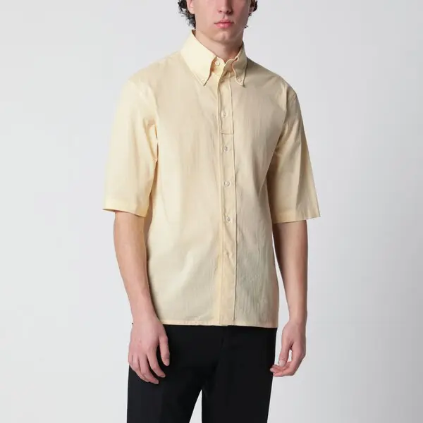 LEMAIRE Light Short-sleeve Wool Shirt