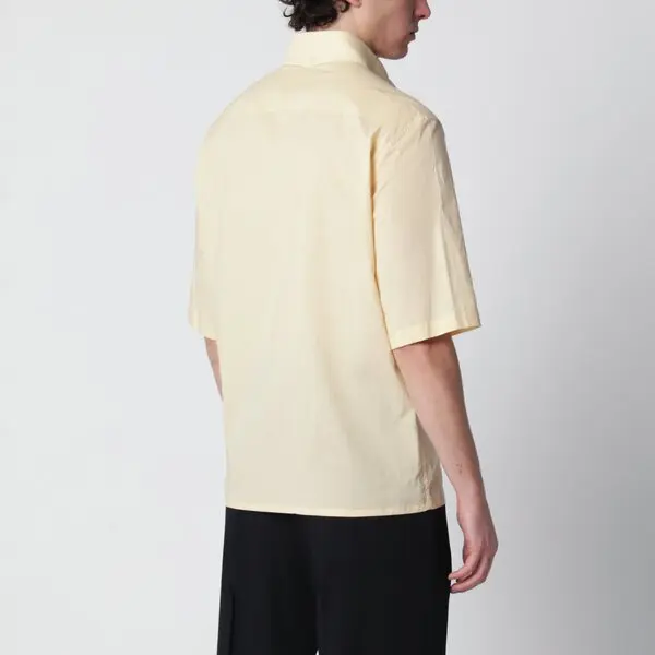 LEMAIRE Light Short-sleeve Wool Shirt