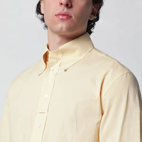 LEMAIRE Light Short-sleeve Wool Shirt
