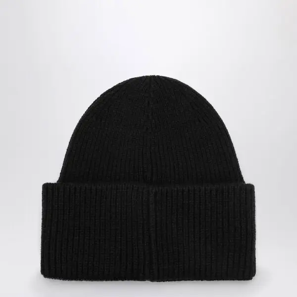 Destin Cashmere Blend Beanie - Black