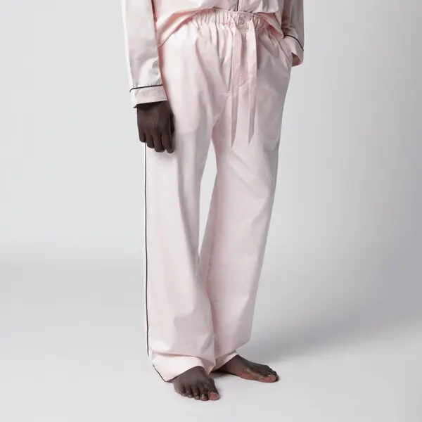 TEKLA Light Pajama Trousers - Pink
