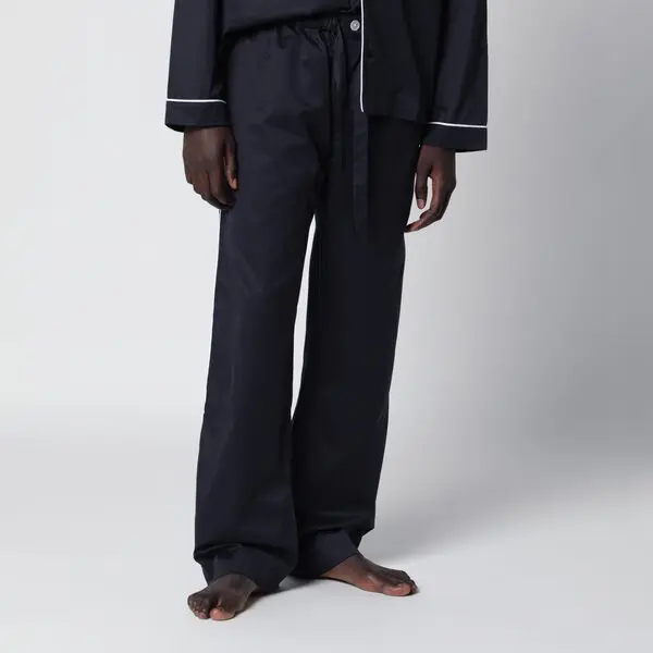 TEKLA Pajama Trousers - Blue