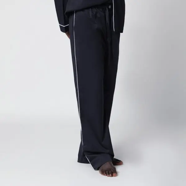TEKLA Pajama Trousers - Blue