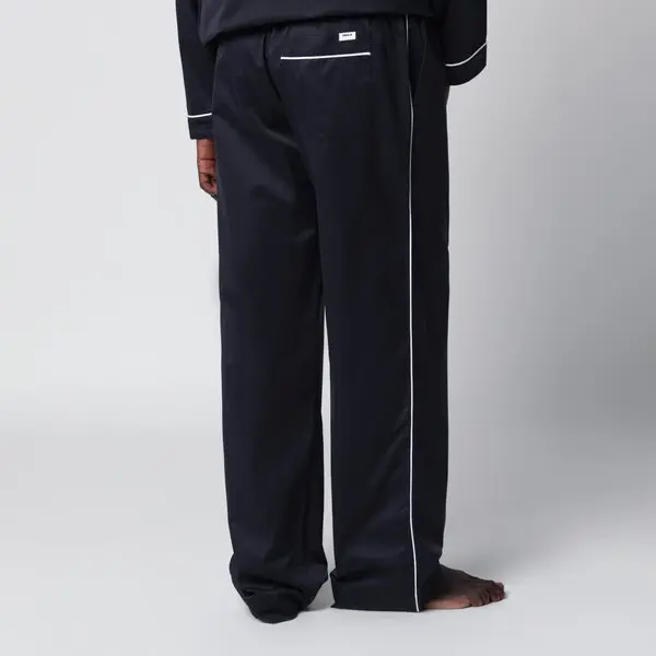 TEKLA Pajama Trousers - Blue