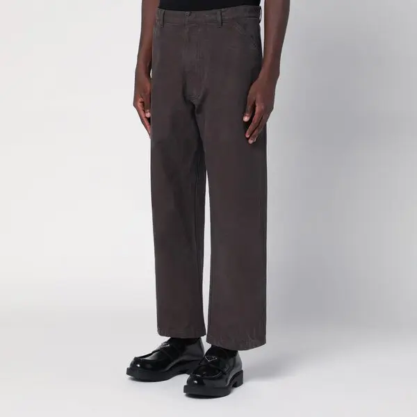 Prada Garment Dyed Cotton Trousers