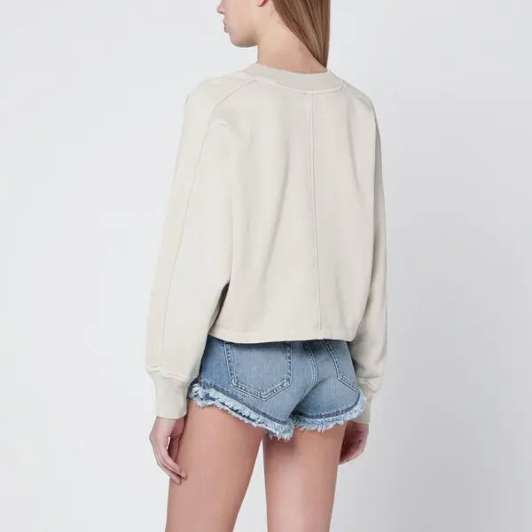 Isabel Marant Étoile Crewneck Sweatshirt With Embroidered Logo