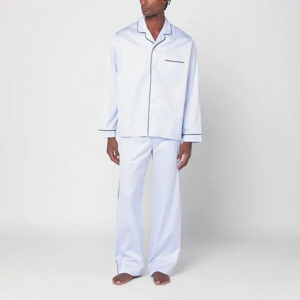 TEKLA Organic Cotton Pyjama Trousers