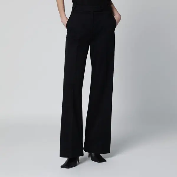 THELATEST Cotton Palazzo Trousers