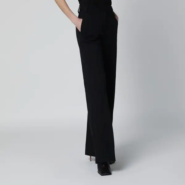 THELATEST Cotton Palazzo Trousers