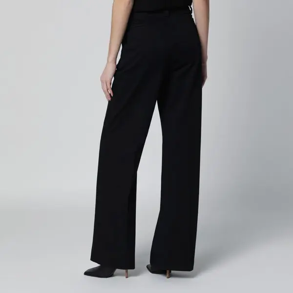 THELATEST Cotton Palazzo Trousers