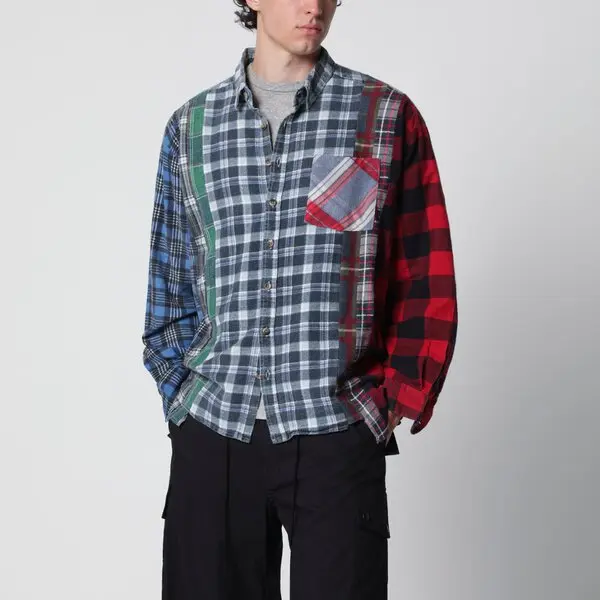 Needles 7 Cuts Flannel Shirt In Cotton, Assorted