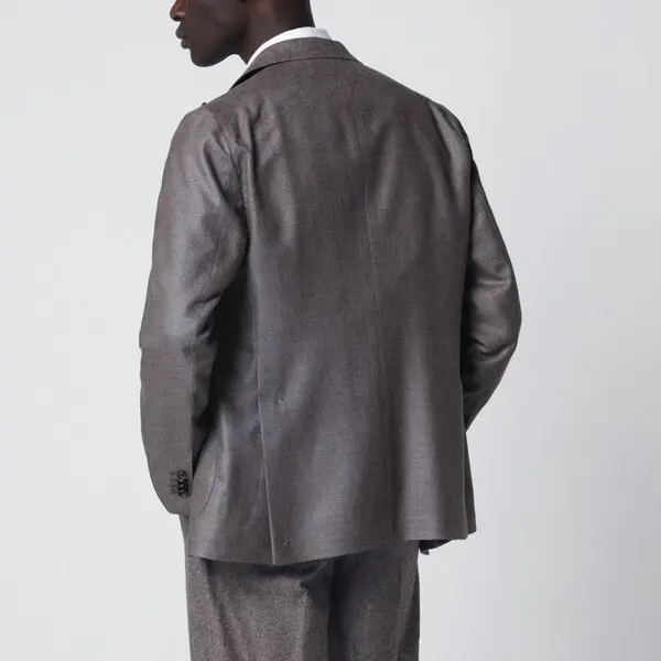 Tagliatore Silk And Wool Double-breasted Jacket