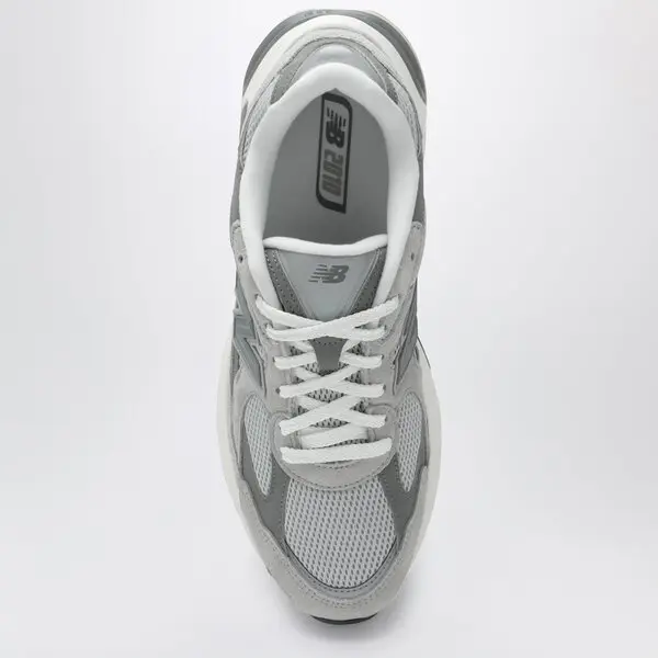 NEW BALANCE 2010 Mesh And Suede Sneakers - Grey