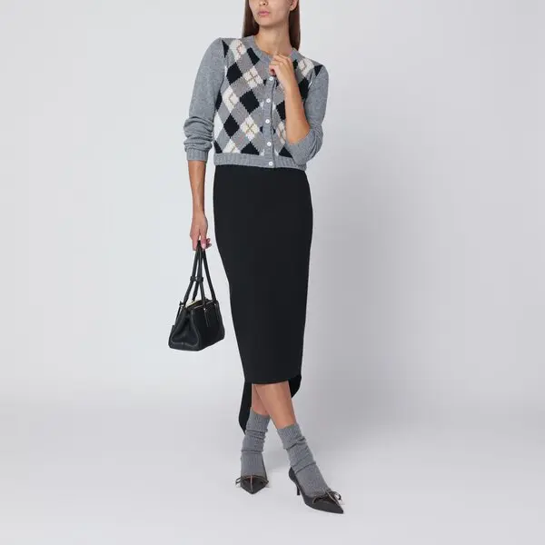 THELATEST Cotton Midi Skirt