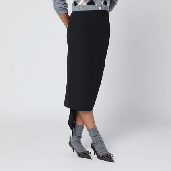THELATEST Cotton Midi Skirt