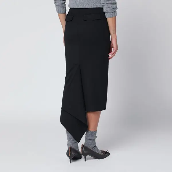 THELATEST Cotton Midi Skirt