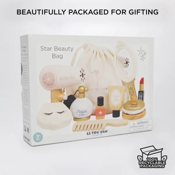 LE TOY VAN Educational Star Beauty Bag Playset