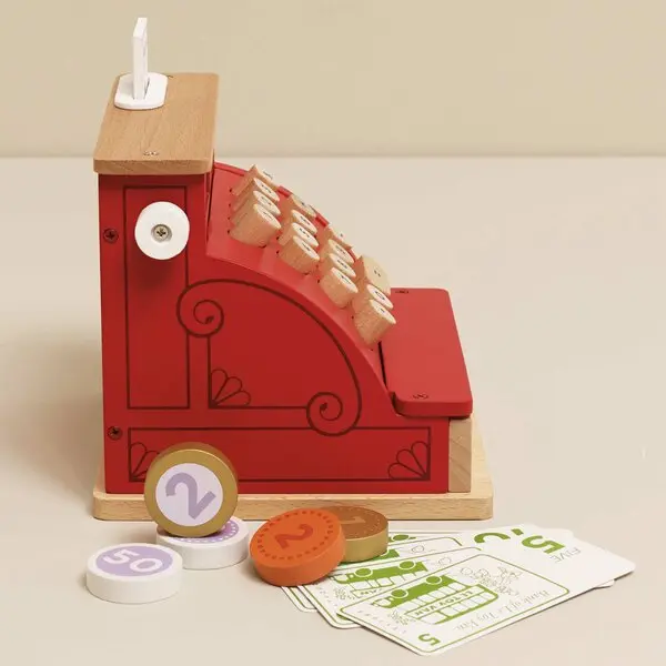 LE TOY VAN Retro-style Cash Register