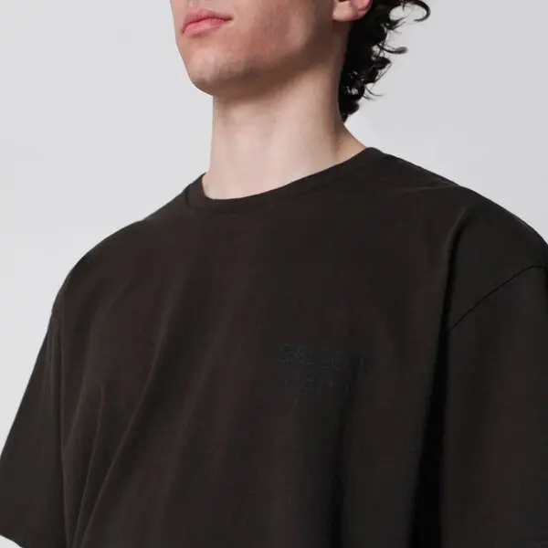 GALLERY DEPT. Graphite T-shirt With Logo Print