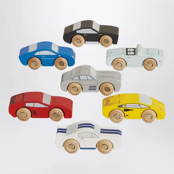 LE TOY VAN Sports Car Playset - Multicolor