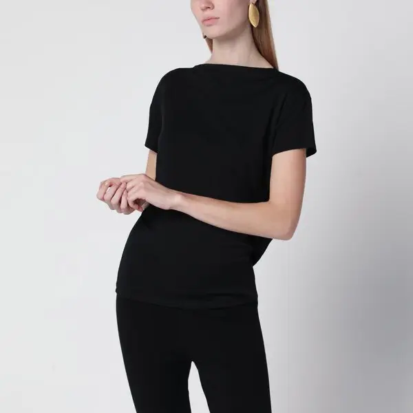 Jacquemus Mistral Top - Black