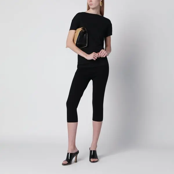 Jacquemus Mistral Top - Black