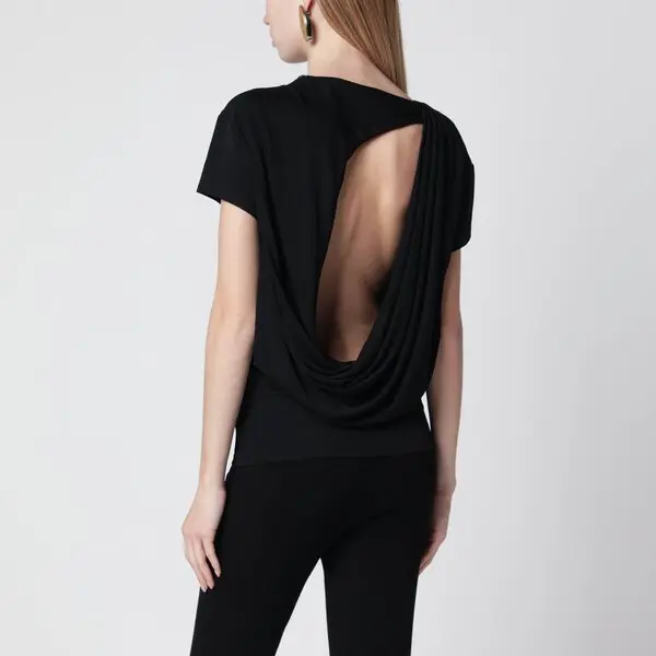 Jacquemus Mistral Top - Black
