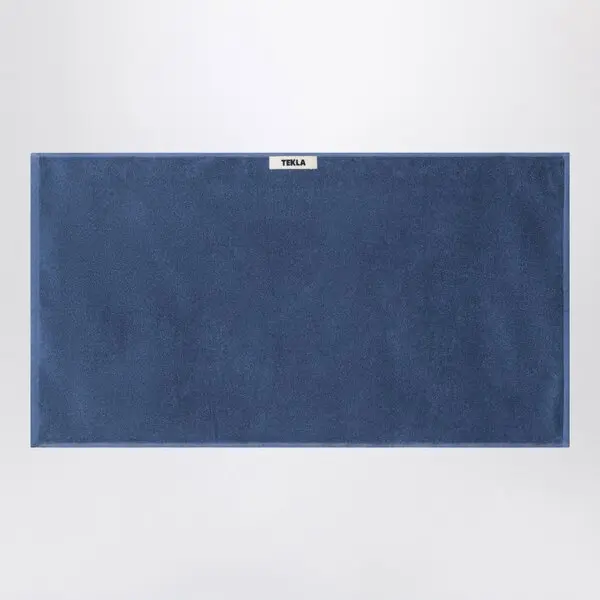 TEKLA Hand Towel 50x90 Cm - Blue