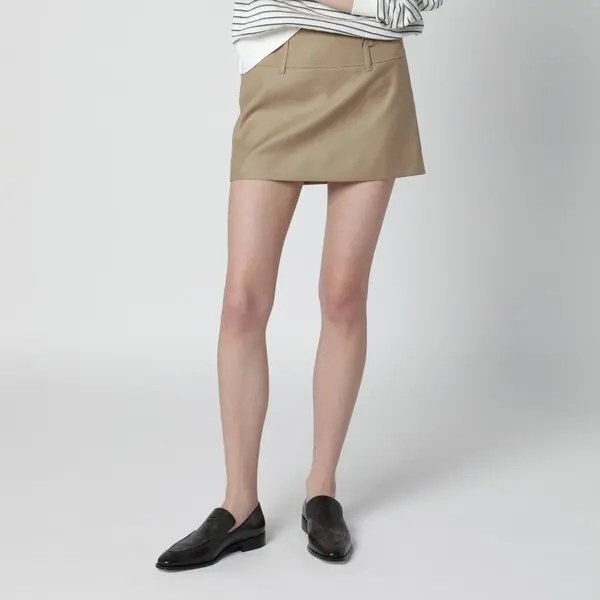 DUNST Mini Skort With Belt Loops