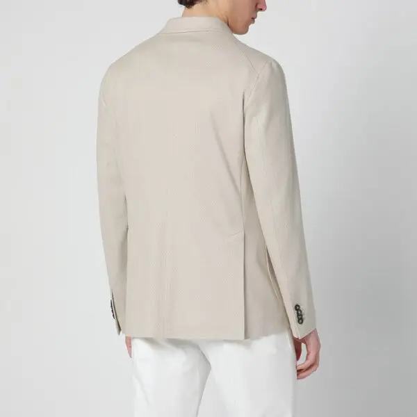 Tagliatore Double-breasted Cotton Jacket