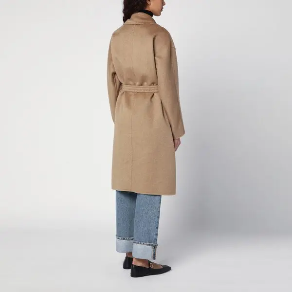 Max Mara Deconstructed Cashmere Coat