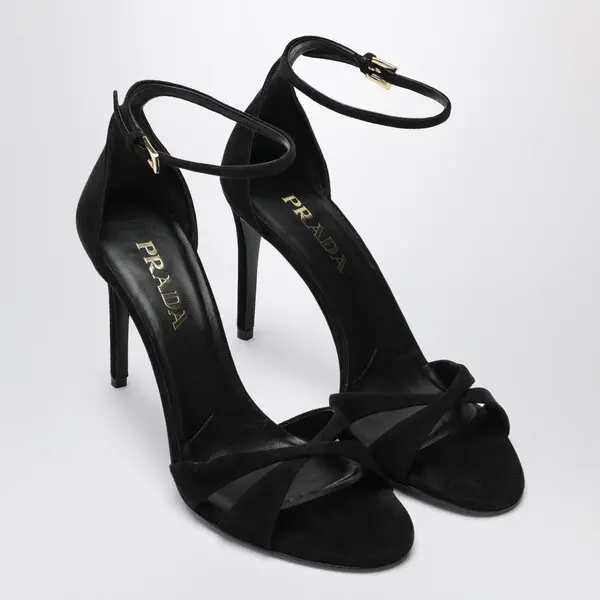 Prada Velvet Stiletto Pumps