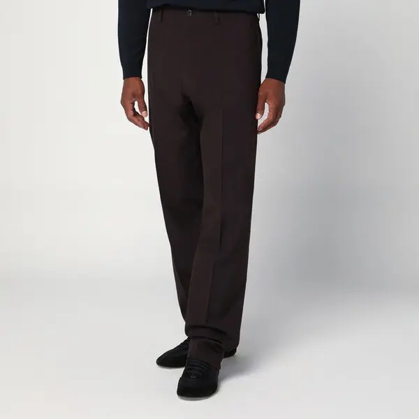 Prada Virgin Wool Trousers