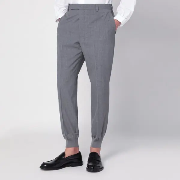 Prada Wool Jogger Trousers