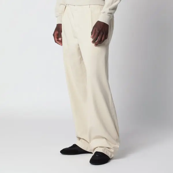 Prada Cotton Trousers