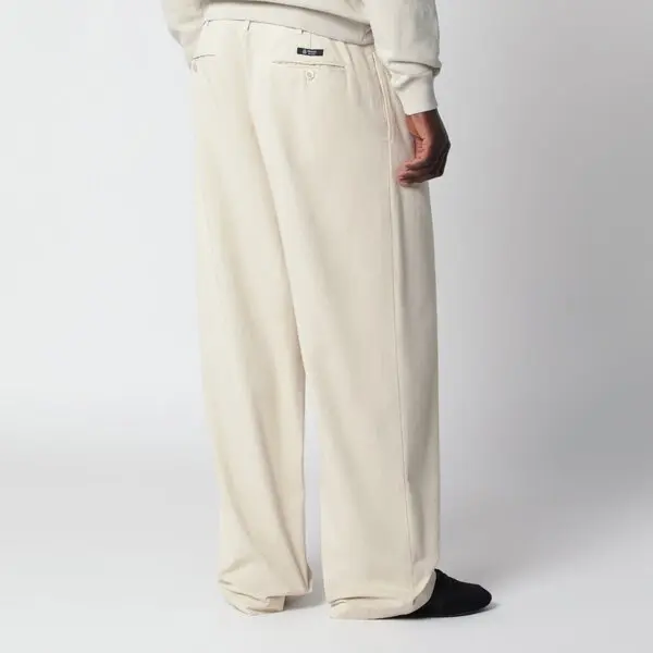 Prada Cotton Trousers