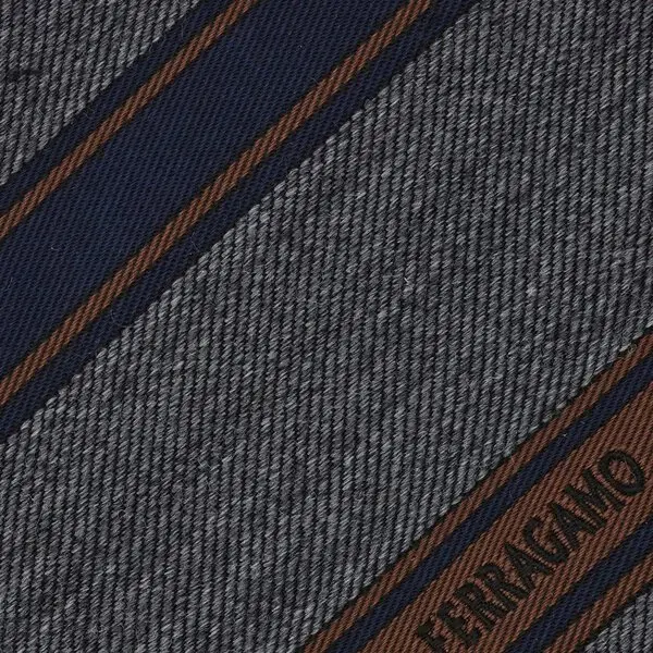 FERRAGAMO Regimental Jacquard Tie