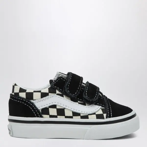 VANS Old Skool Sneakers With Checked Pattern - Multicolor