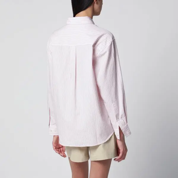 DUNST Striped Cotton-blend Shirt