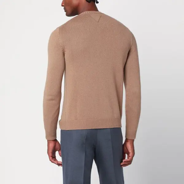 Prada Cashmere Crew Neck Cardigan