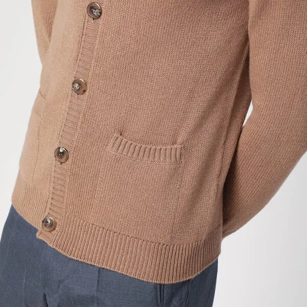 Prada Cashmere Crew Neck Cardigan