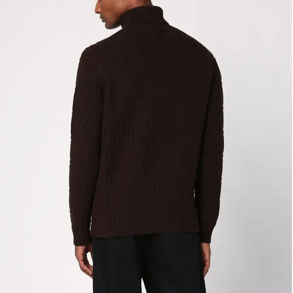 Prada Virgin Wool And Cashmere Blend Sweater
